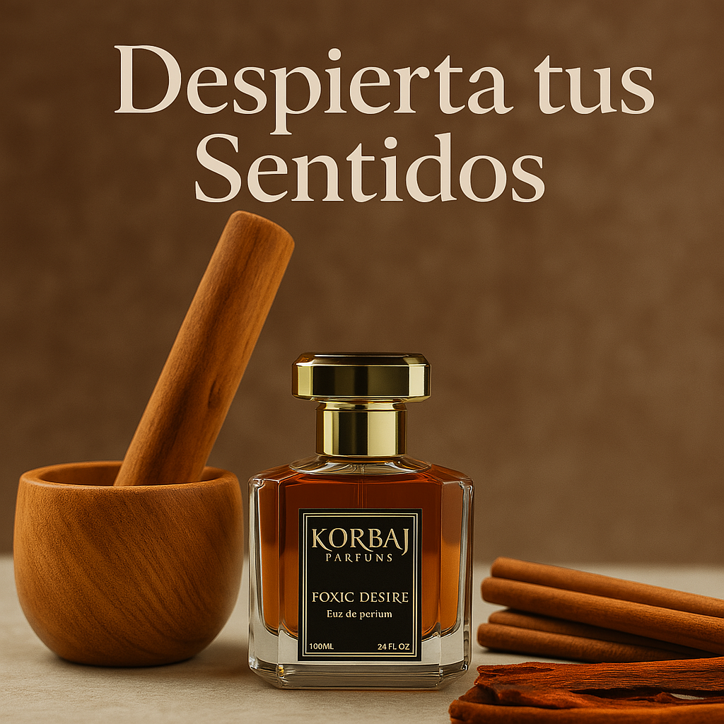 KORBAJ PARFUMS - Toxic Desire – Bariloche